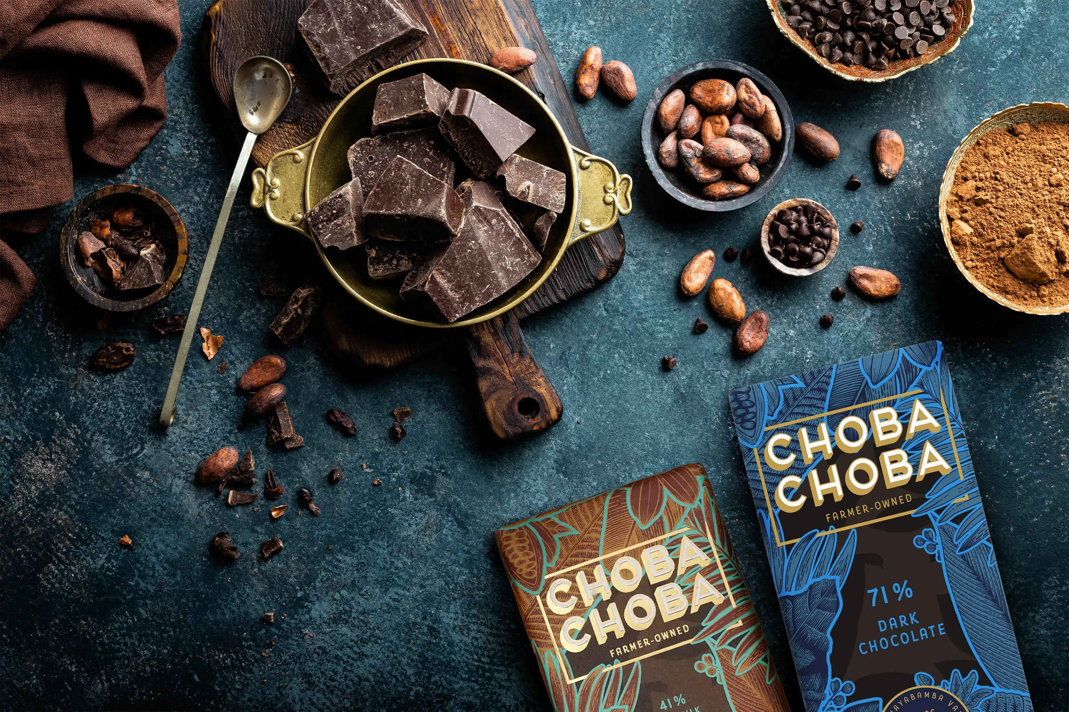 CHOBA CHOBA bei BIO VIVO